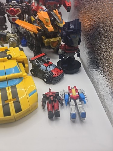 Hasbro Transformers RID Misc Job Lot 20 Figures Various Years Series ...