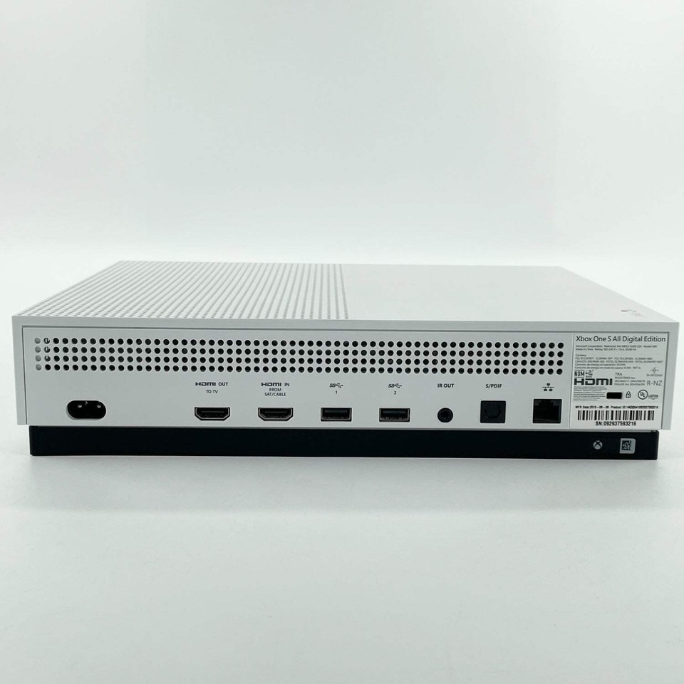 Microsoft Xbox One S 1TB Console Gaming System White 1681 | eBay