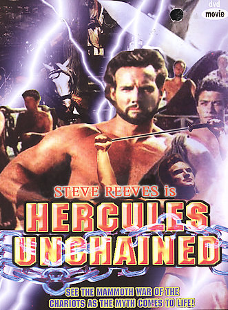 Steve Reeves Is Hercules Unchained 90328903633| eBay