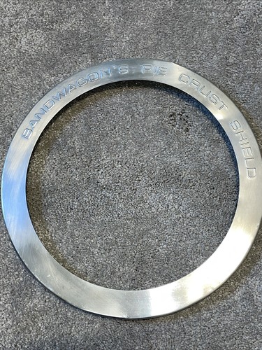 Bandwagon's Metal Pie Crust Shield - 10.5" - Handy Kitchen Gadget ...