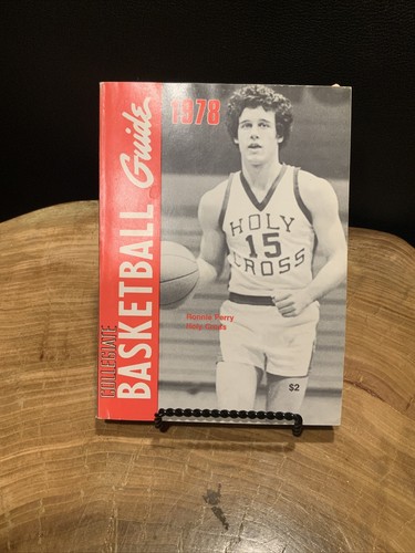 1978 Annual NCAA Basketball Guide Ronnie Perry Holy Cross | eBay