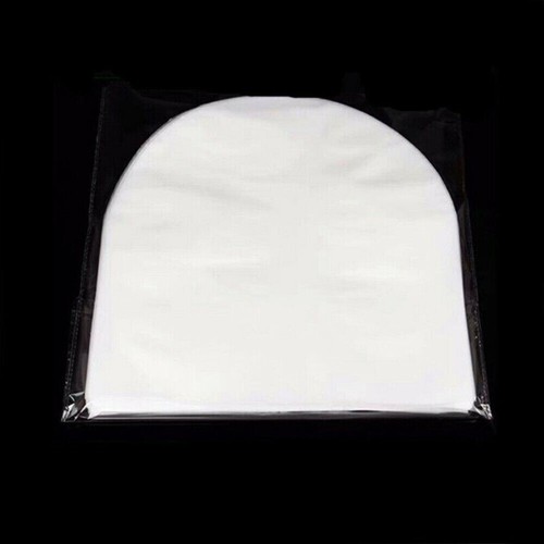 50Pack 0.08mm Thick Clear Album Cover Inner Record Sleeve For LP Vinyl ...