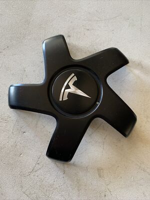 2017-2023 TESLA MODEL 3 CENTER CAP STILETTO BLACK 1044234-00-A OEM 4117 ...