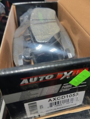 Disc Brake Pad Set-Pads Auto Extra AXCD1055 rear Set | eBay