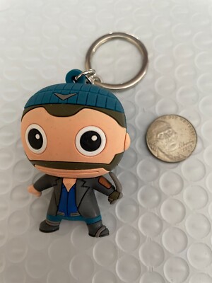 Suicide Squad Boomerang Character Keychain Key Chain Ring DC Comics ...