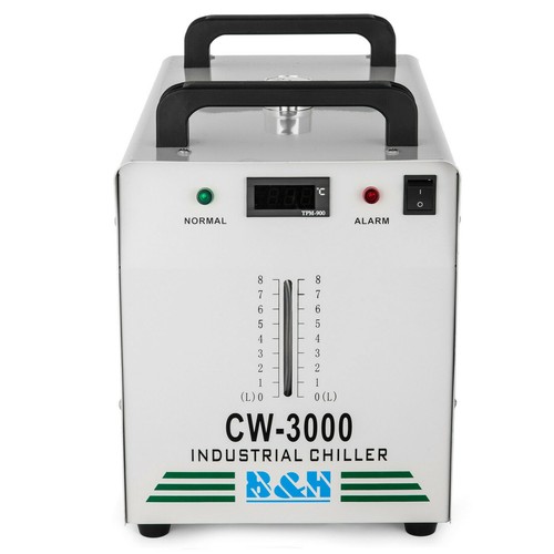 CW-3000 Thermolysis Industrial Water Cooler Chiller CNC/ Laser ...