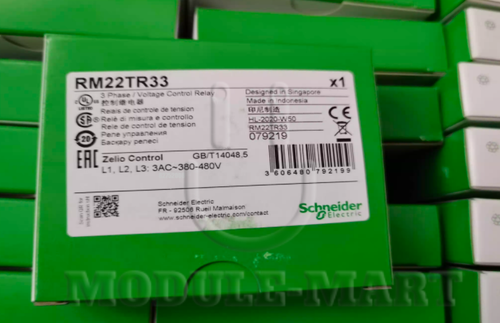 NEW Schneider Protection Relay RM22TR33 RM22-TR33 1PCS | eBay Australia