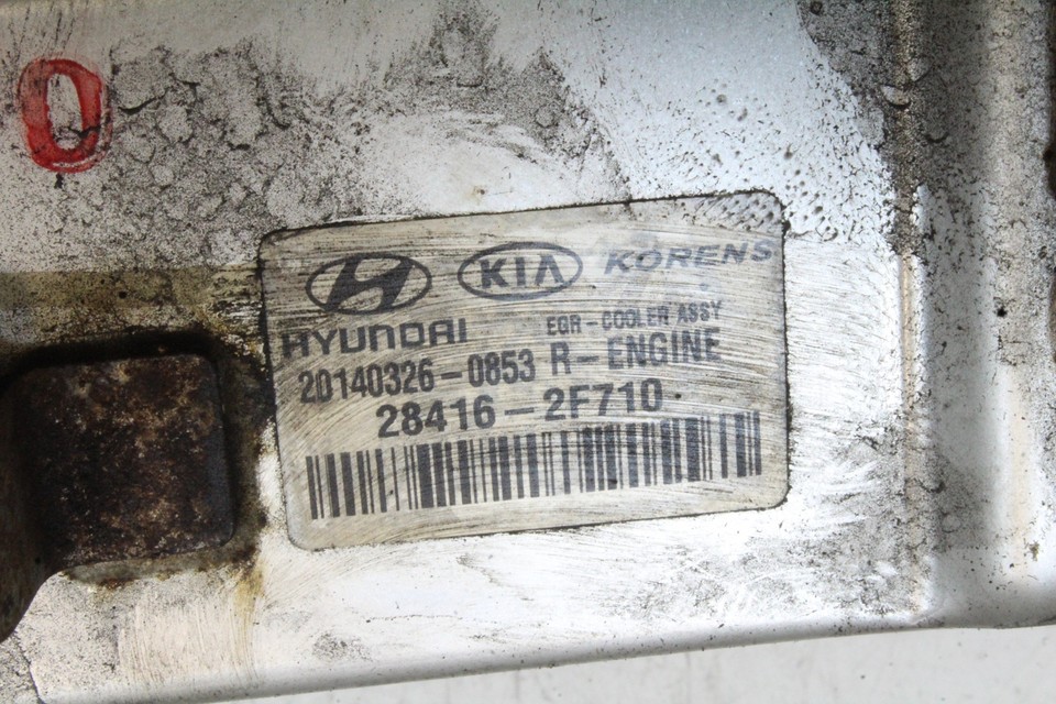 KIA SORENTO II XM AGR-Kühler 28416-2F710 20140326-0853 2.20 Diesel ...
