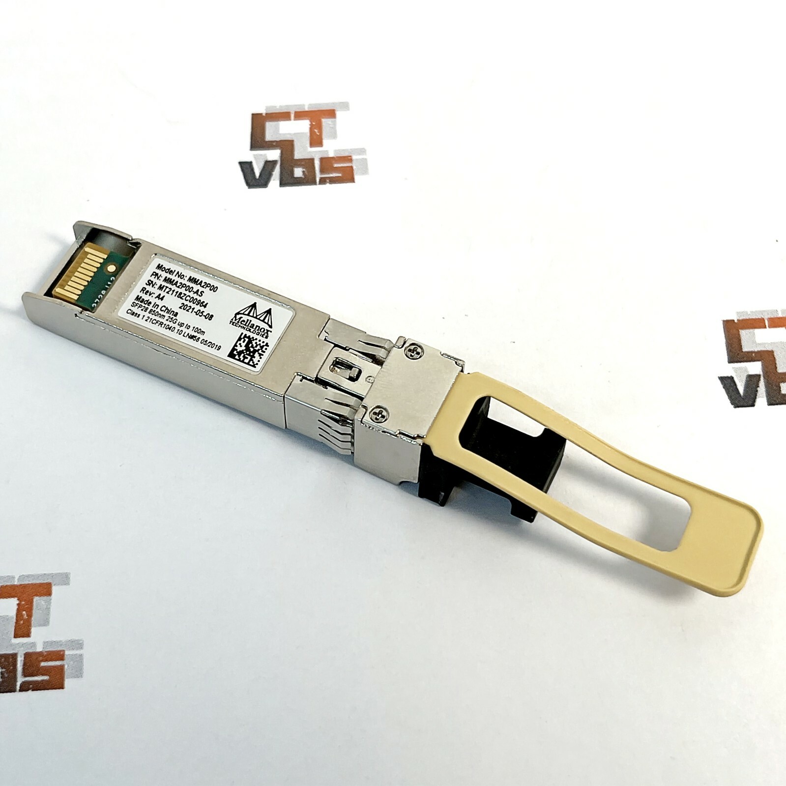 Mellanox 25GbE SFP28 MMA2P00-AS Transceiver For MCX4121A-ACAT Optic ...