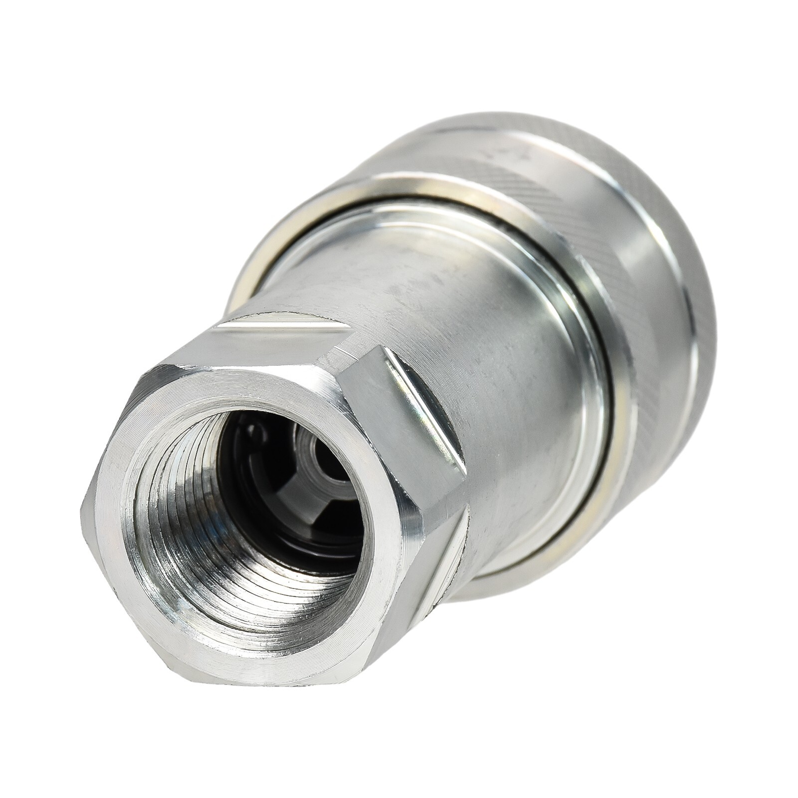 2 Sets 1/2" Ag Hydraulic Quick Connect Couplers Couplings, Ball Pioneer ...