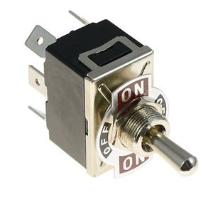 On-Off-On Standard Toggle Switch DPDT 15A 250VAC | eBay