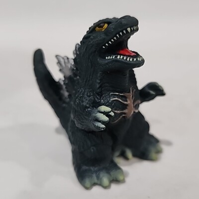 2003 Godzilla 1.5" Godzilla Finger Puppet Mini Figure Gashapon Toho | eBay