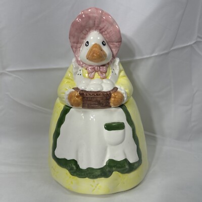 Vintage Mother Goose Cookie Jar: The Larquise Collection | eBay