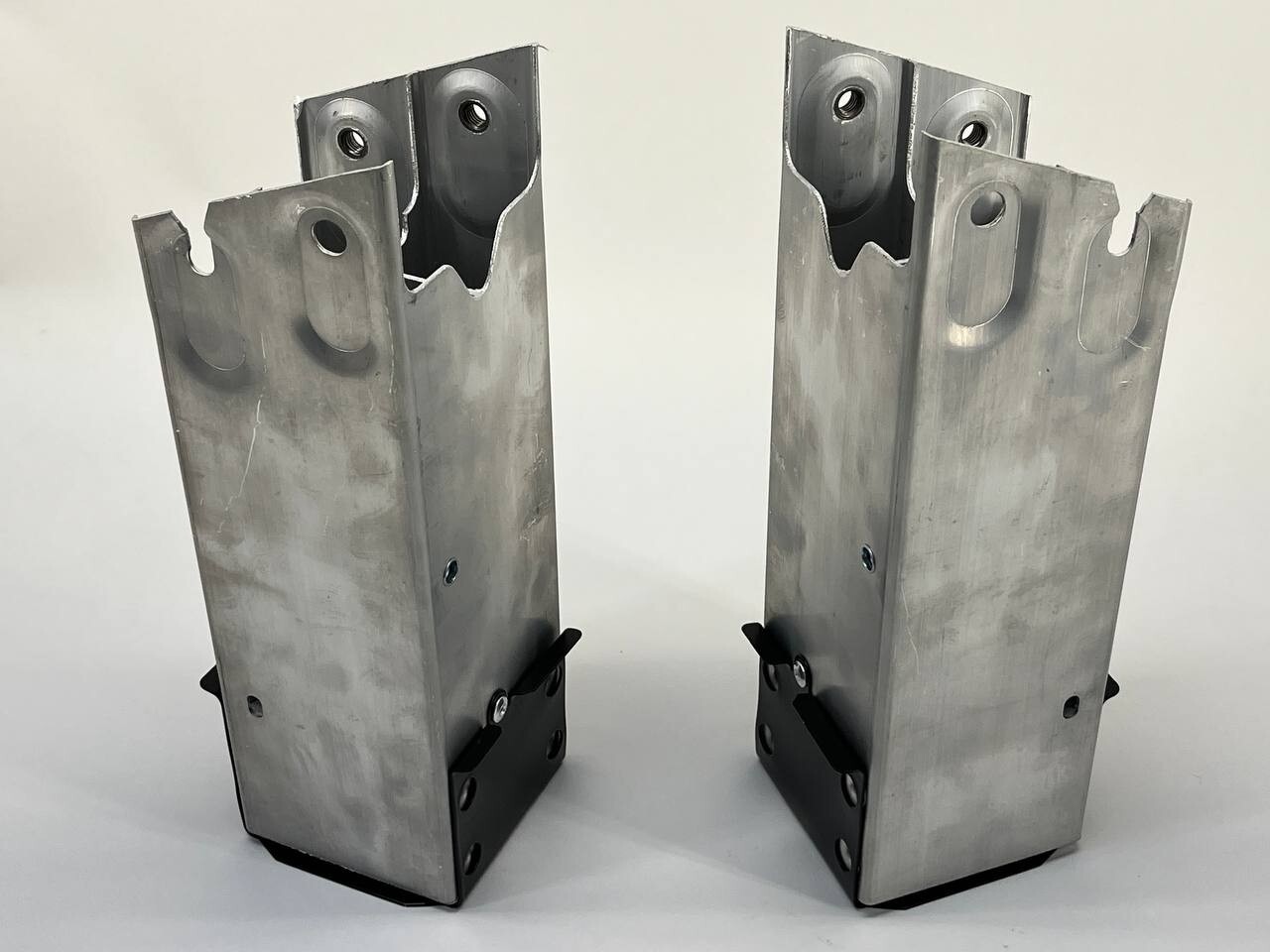 17-23 Tesla Model 3 Frame Rail Extensions LH & RH 1088149-00-F 1088148 ...