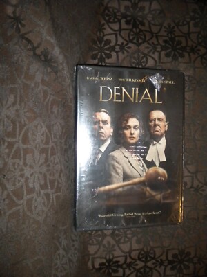 New/Sealed Denial (DVD 2016) Rachel Weisz, Tom Wilkinson Holocaust ...