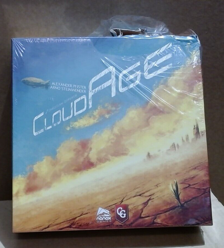 DAMAGED CloudAge Board Game (2020) | eBay