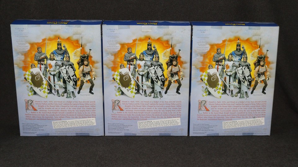 Monty Python Holy Grail 2002 Sideshow Collectibles 12" 1st Series ...