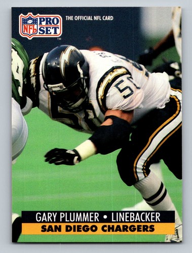 1991 Pro Set #642 Gary Plummer San Diego Chargers | eBay