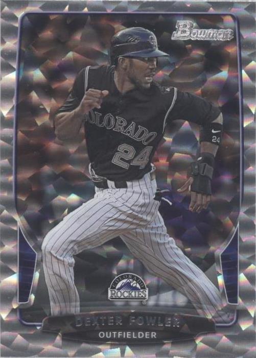 2013 Bowman - Dexter Fowler #181 Silver Ice for sale online | eBay