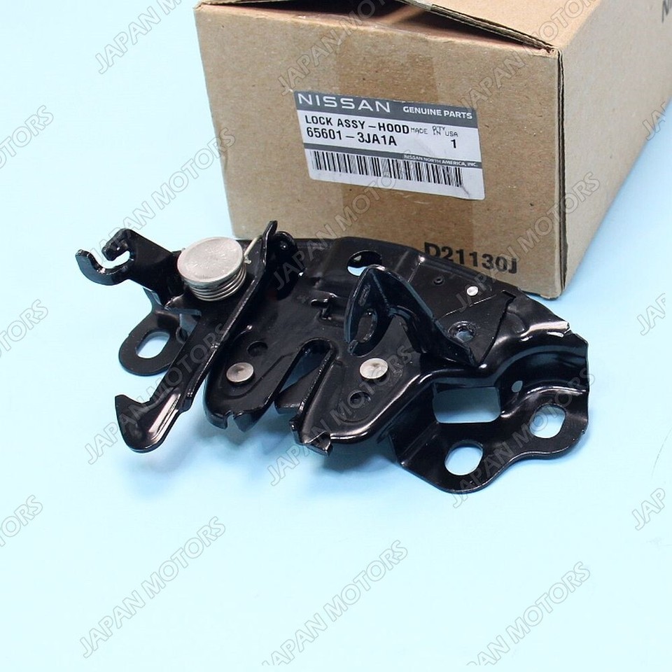 New OEM Genuine Nissan Pathfinder & Murano Hood Lock Latch Assembly ...