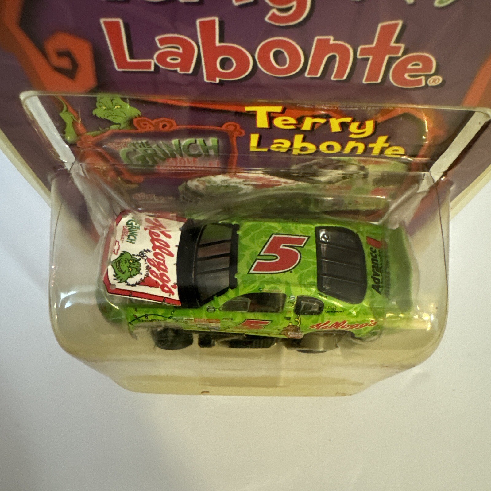 2000 Action How The Grinch Stole Christmas 1/64 Terry Labonte #5 ...