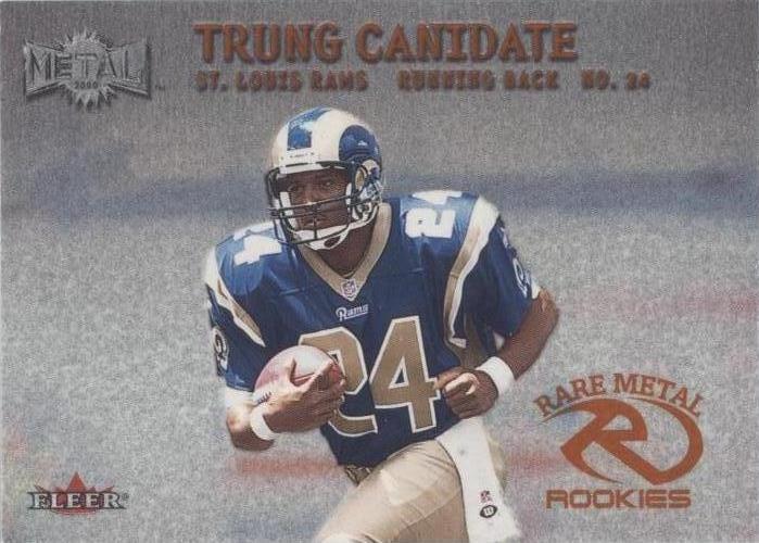 2000 Fleer Metal - Rare Metal Rookies Trung Canidate #292 (RC) for sale ...