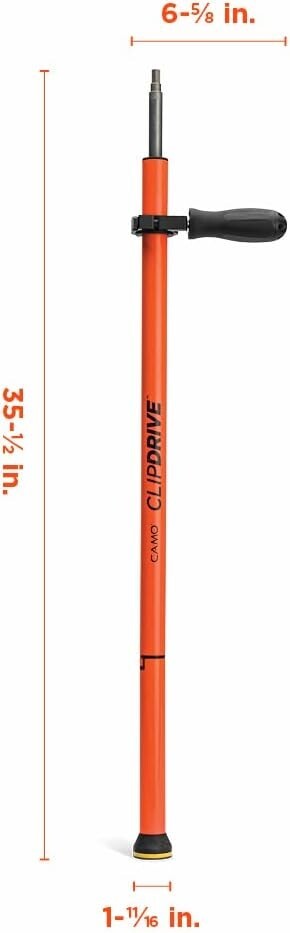 Deck Fastening Tool Stand Up Drill Attachment for CAMO Deck Clips ...