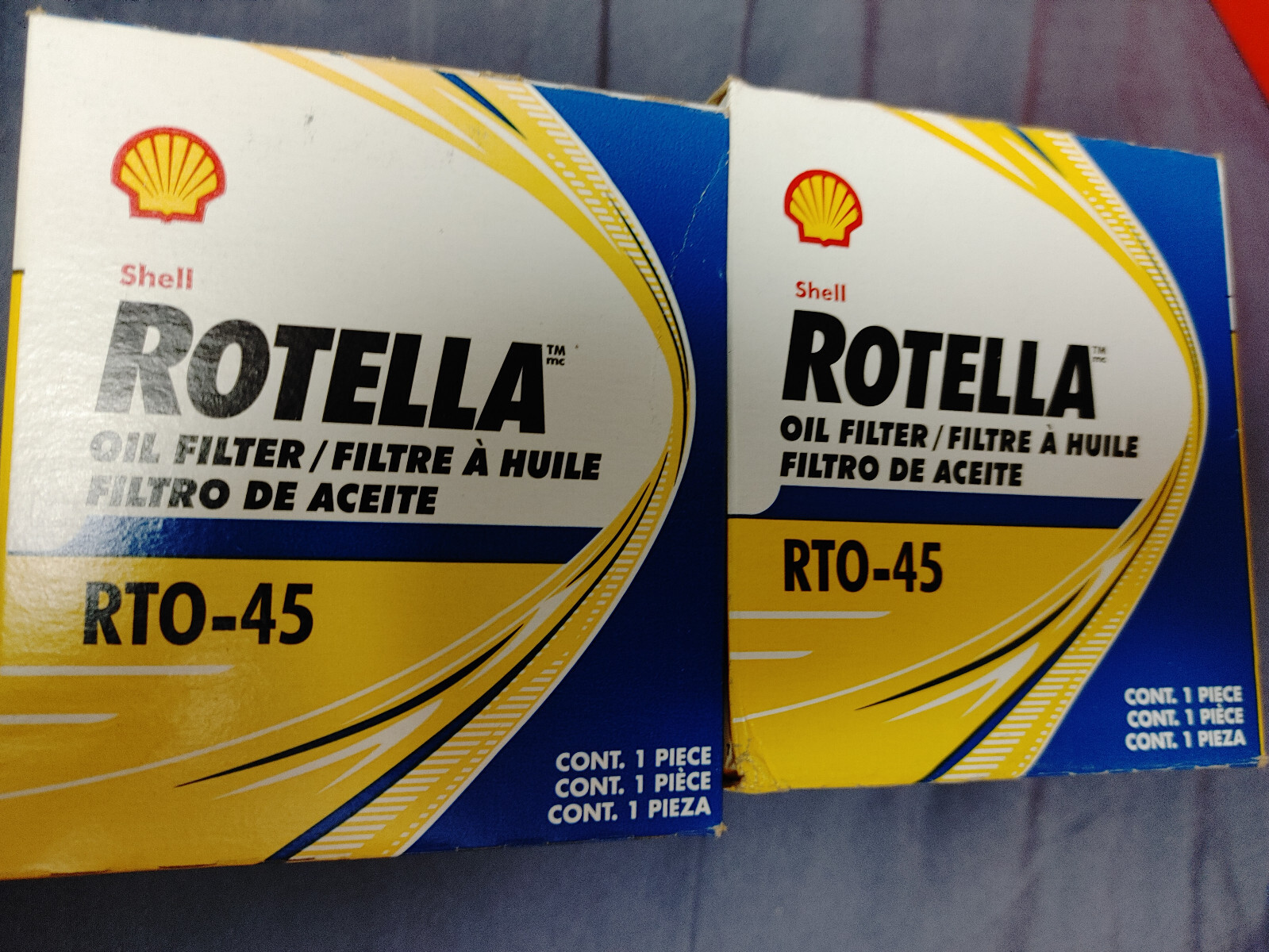 ROTELLA RTO-45 - Cross reference oil filters