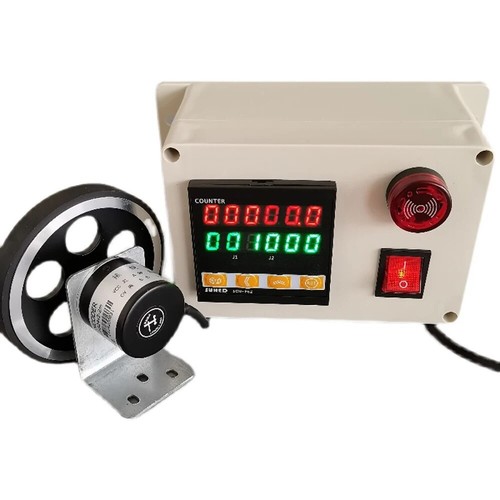 Rotary Encoder 300ppr Digital Electronic Meter Counter Wheel Roll ...