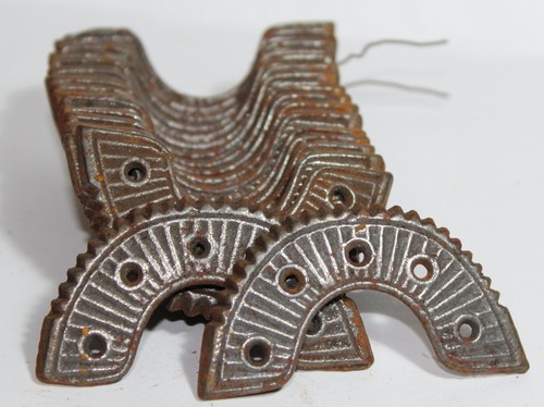 Original German WWII Jackboots & Low Boots Steel Toe Plate Pair 64mm ...