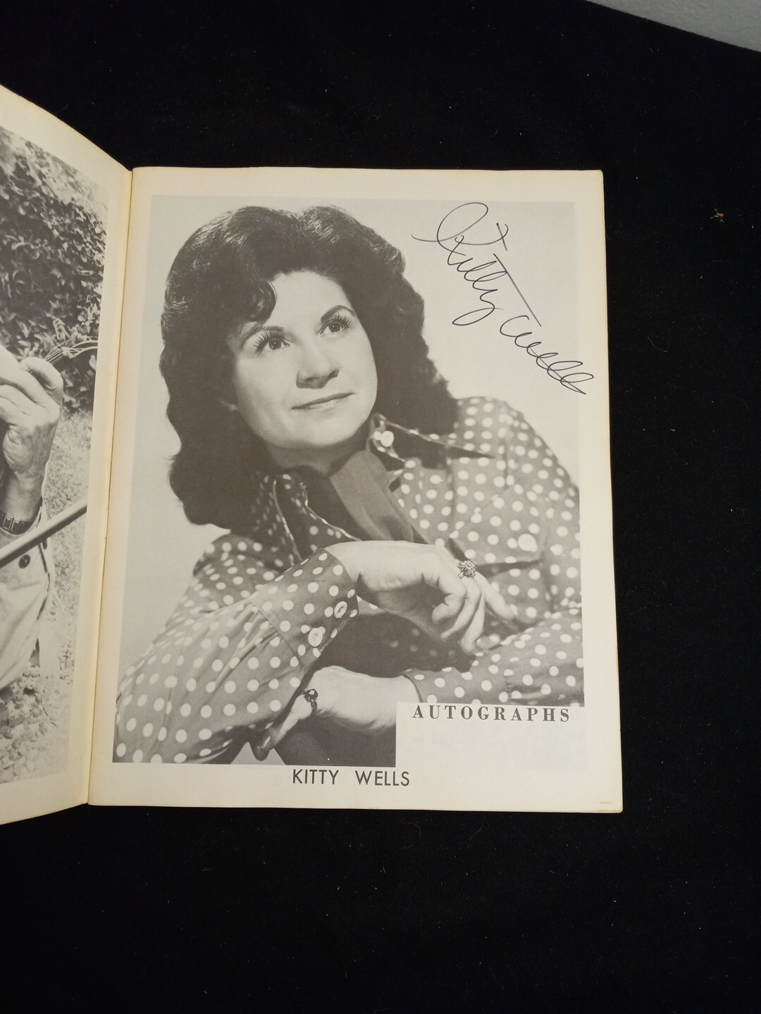1973 "Stars of Opryland USA" Book Autographed by Kitty Wells/Bobby ...