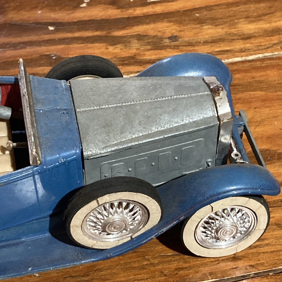 Vintage HUBLEY Metal Packard Roadster Model Parts lot #859K | eBay