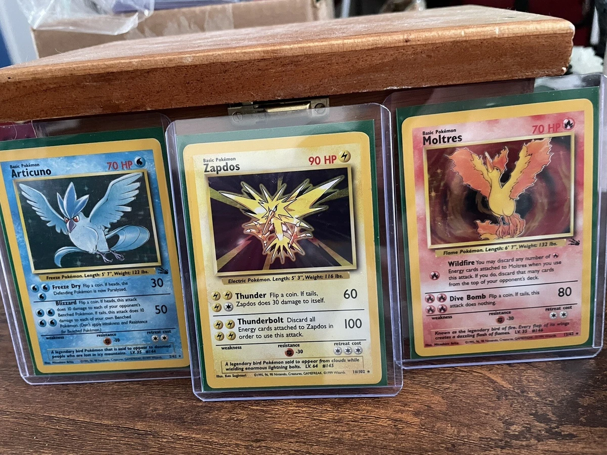 Pokemon Legendary Birds Articuno