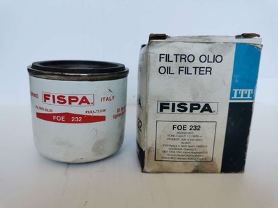 Oil Filter FISPA Foe 232 for Ford, Peugeot Talbot | eBay Australia