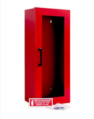 Fire Extinguishers - Cabinet