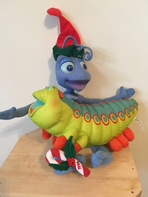 A Bug's Life Christmas Special Edition Flik Plush Heimlich | eBay