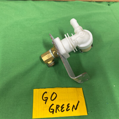 Frigidaire Dishwasher Water Inlet Valve 154637401 33129013 WITH ADAPTER ...