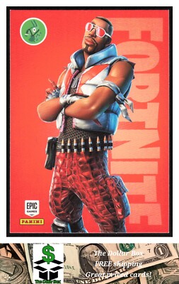 2021 Panini Fortnite Series 3 #25 Wild Gunner Uncommon - | eBay
