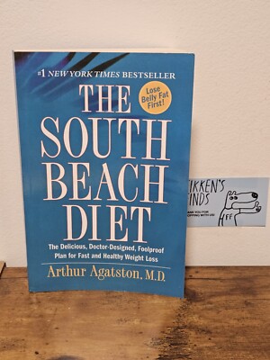 South Beach Diet Cook Book Weight Loss Plan Recipes Foods Excellent ...