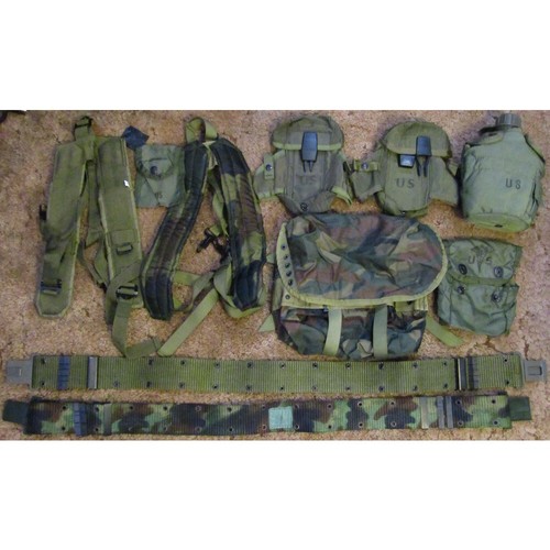 Small Assortment of ALICE Kit Military Collectibles | eBay