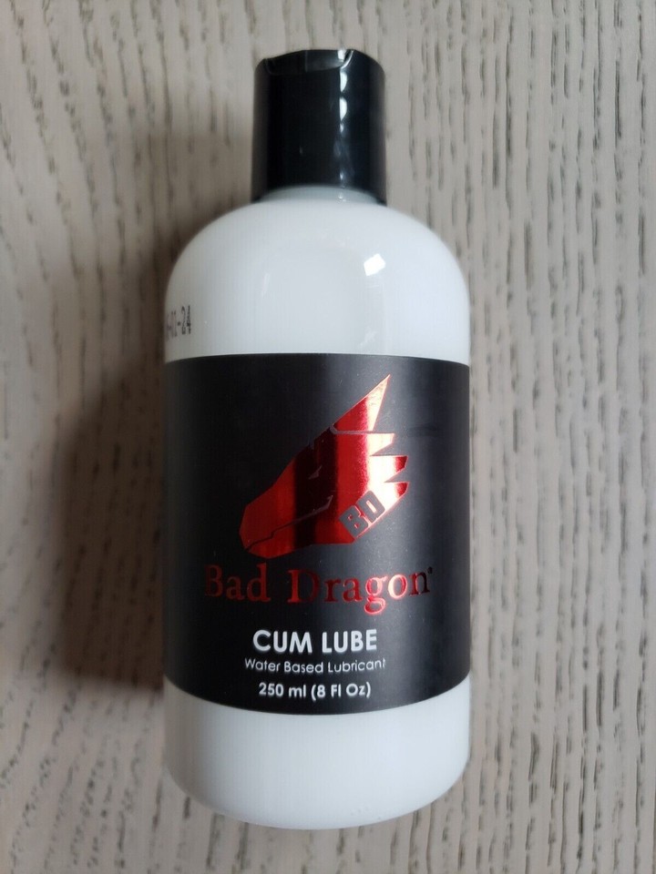 NEW Bad Dragon BUMBLE HOOVES Fantasy LARGE Silicone Dildo CUM TUBE ...