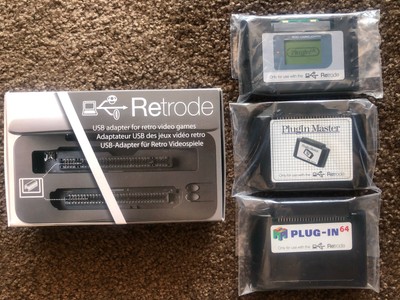 New Retrode 2 Bundle for SNES Genesis w/ Nintendo 64 N64 Gameboy & Sega ...