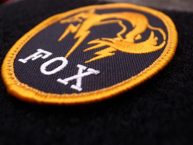 Metal Gear Fox Unit Logo