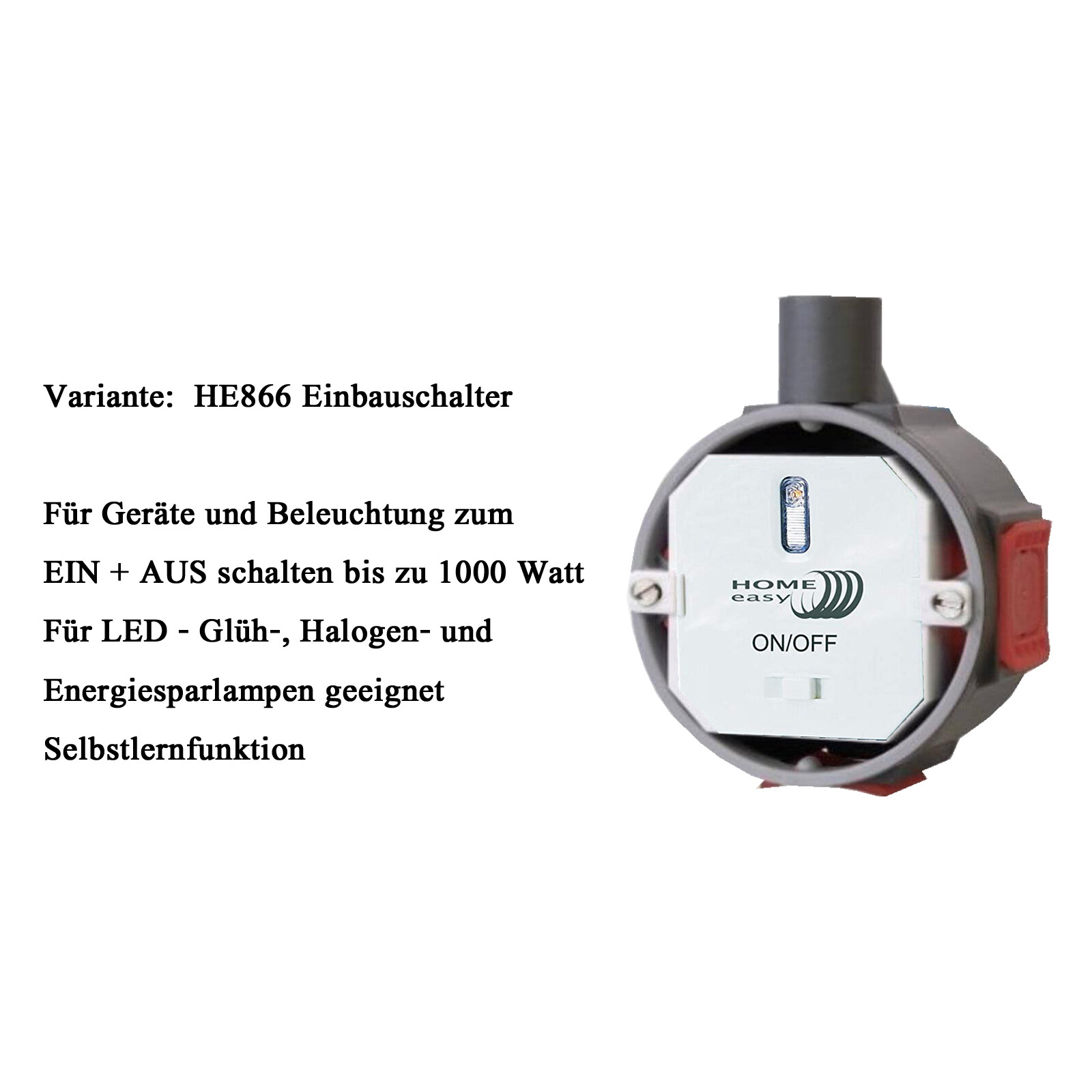 ELRO Funk System kompatibel AB600 Funk Artikel Funktaster Schalter ...