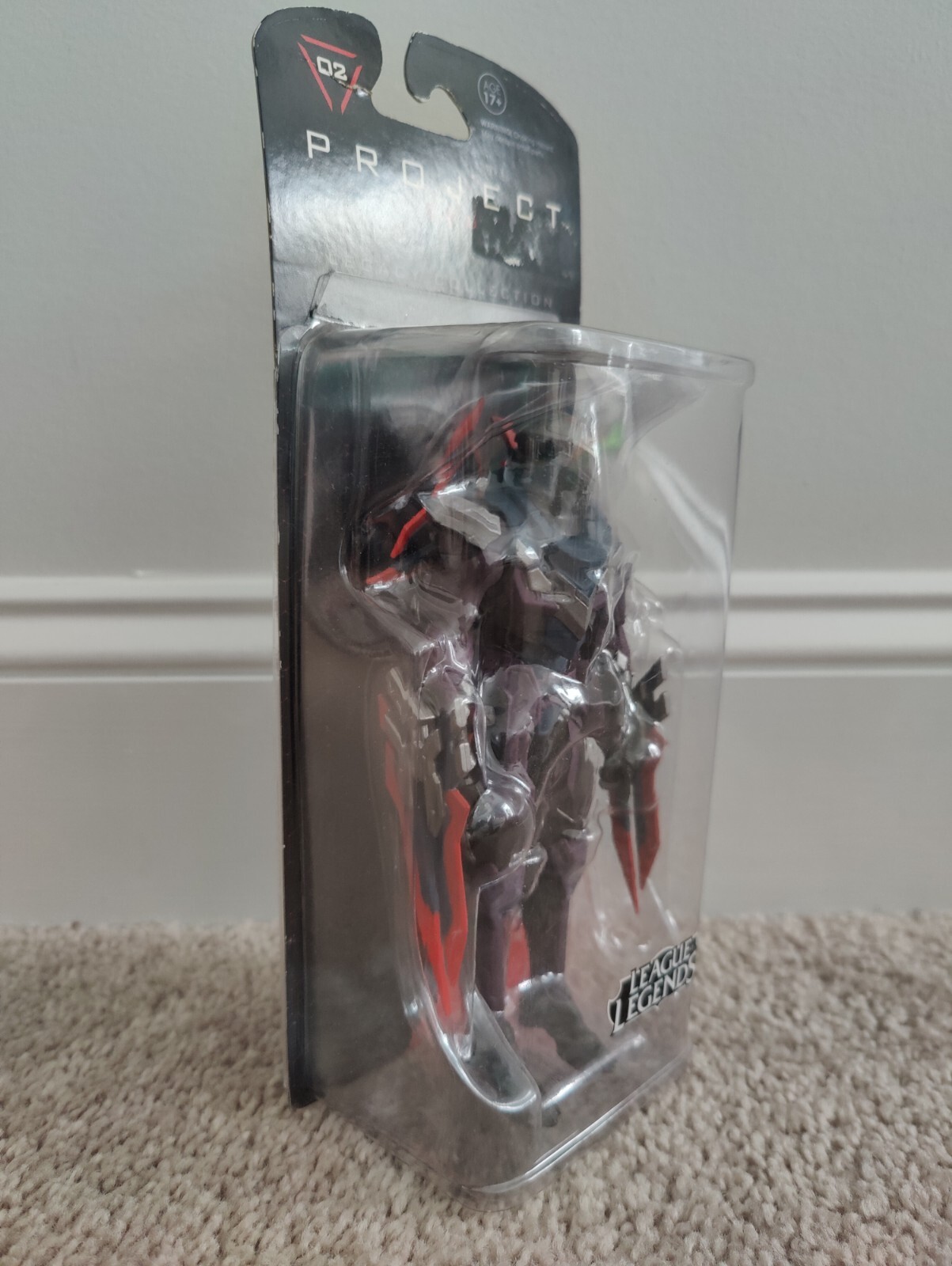 Funko Legacy League of Legends Project Zed O2 Action Figure With ...