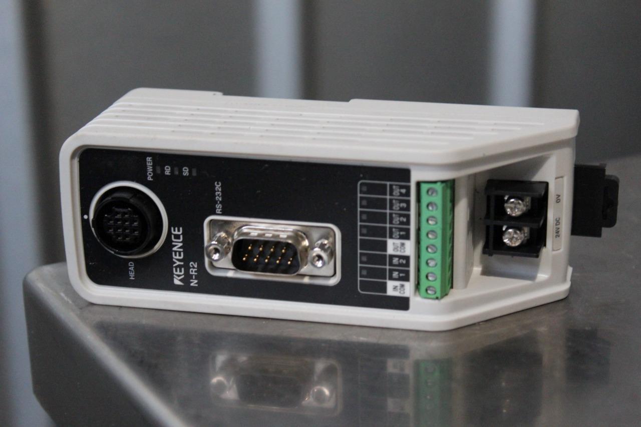 Keyence N-R2 Dedicated Communication Unit, RS-232C Type | eBay