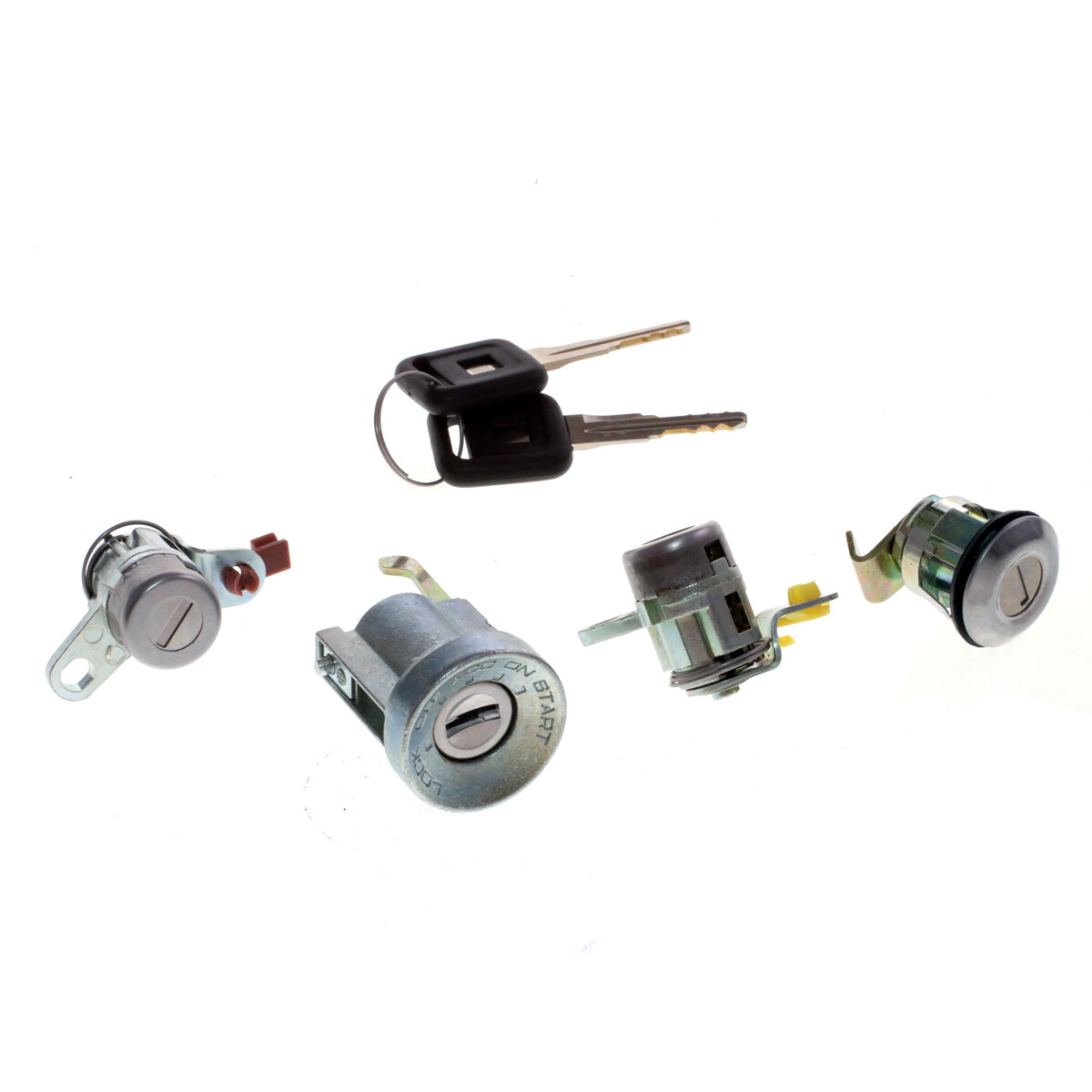 IGNITION BARREL DOOR LOCKS&FUEL LOCK SET FIT ISUZU HOLDEN RODEO ...