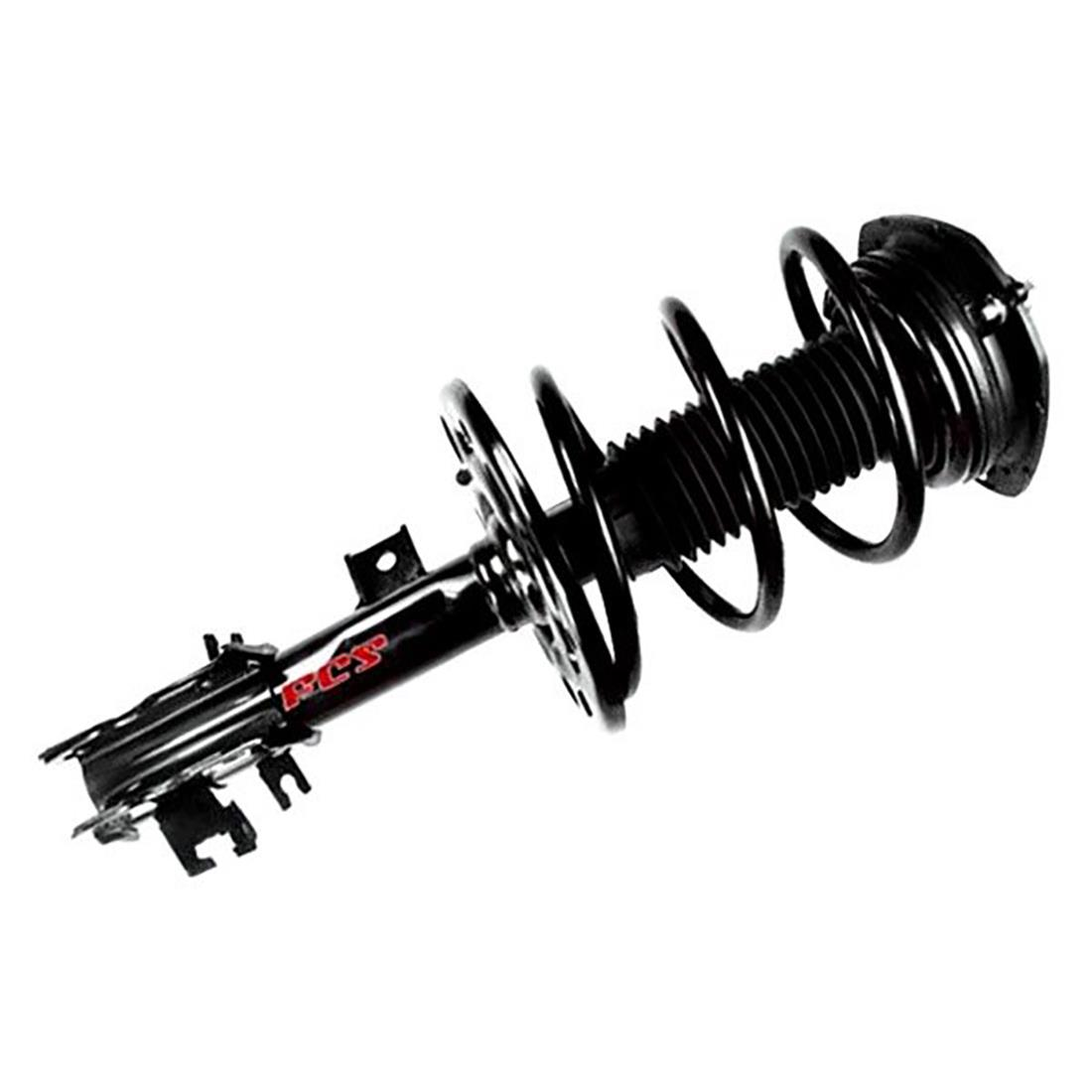 FCS Complete Loaded FRONT Struts & REAR Shocks for 2009-2013 NISSAN ...