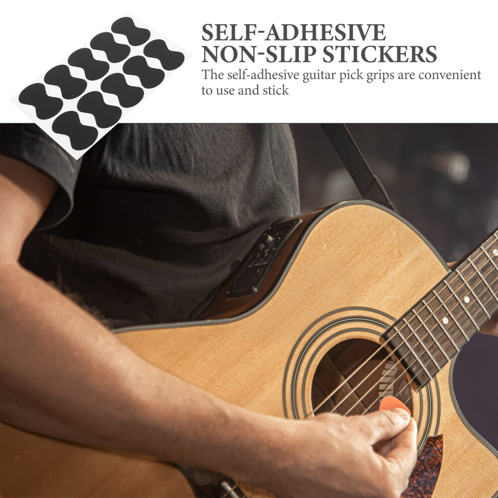 20PCS Guitar Pick Grips Guitar Pick Accessories Grip for Non-Sticky ...