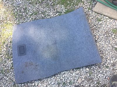 BMW E90 M3 335i 328i 325i 335 323i 330i 335d trunk liner trim mat cover ...